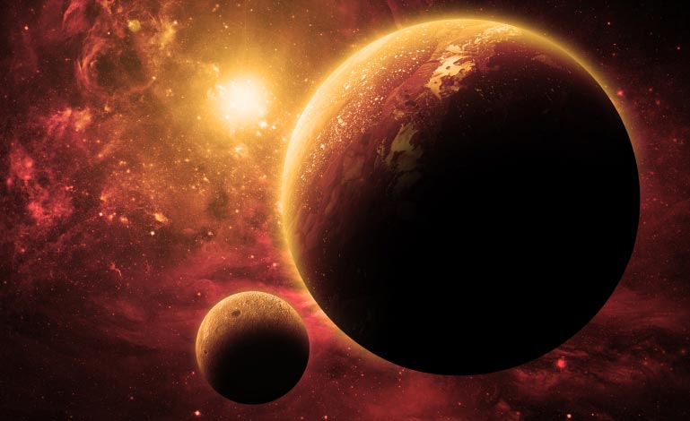 Mars and Venus align » Sorted