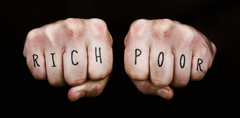 Cash poor, yet rich? » Sorted